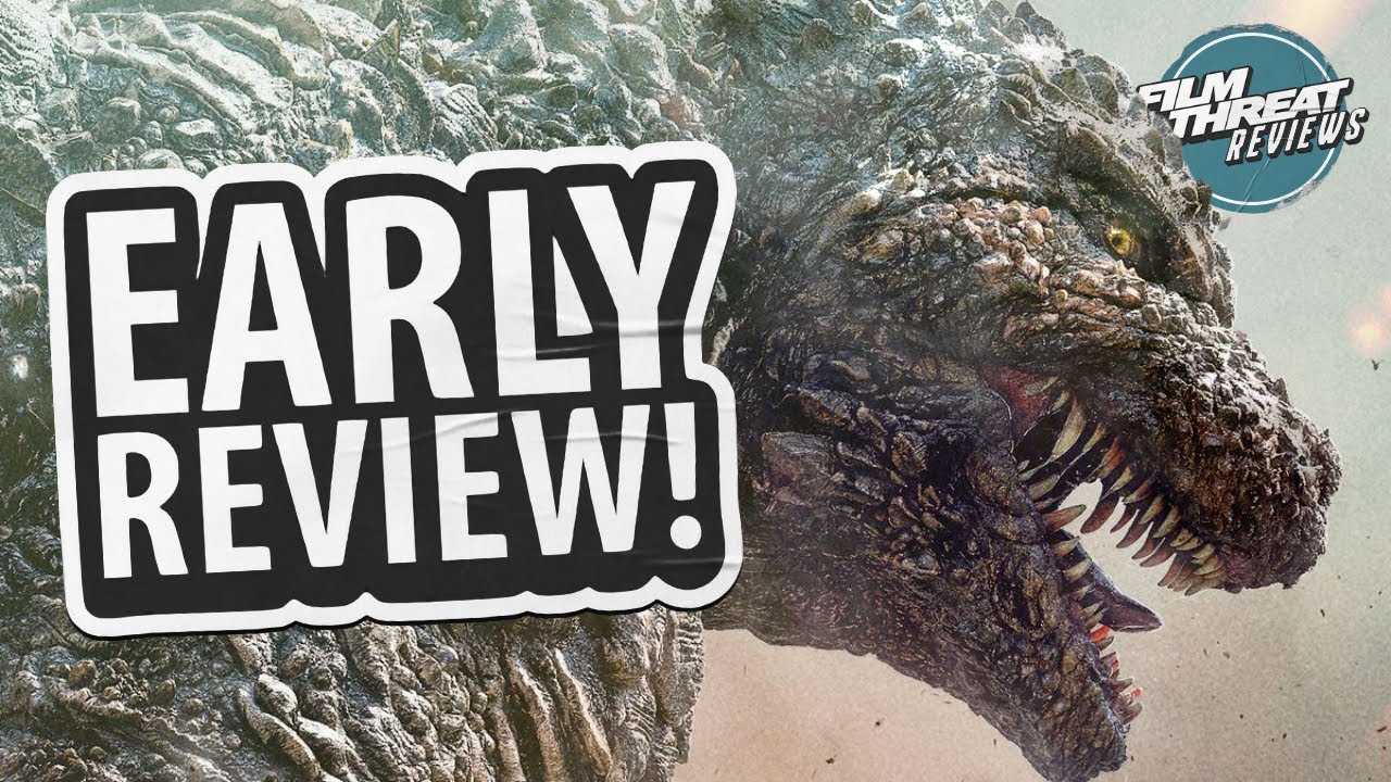 GODZILLA MINUS ONE EARLY REVIEW! | Film Threat Reviews - YouTube
