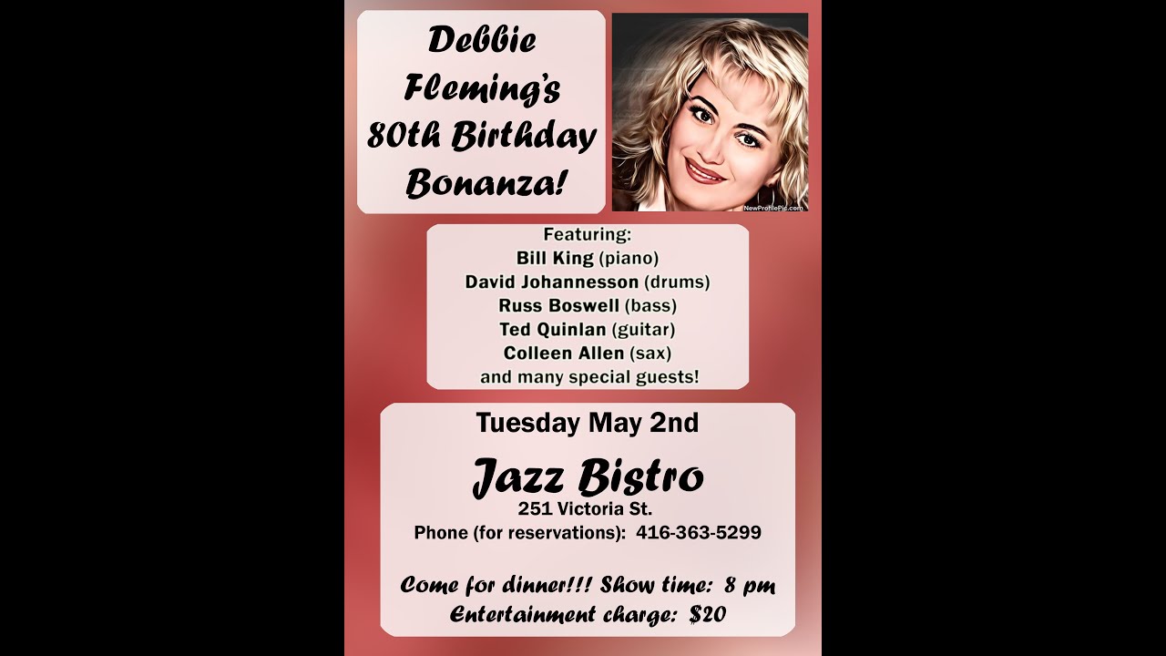 Debbie Fleming 80th Birthday, Set 1 IMG 6006 - YouTube