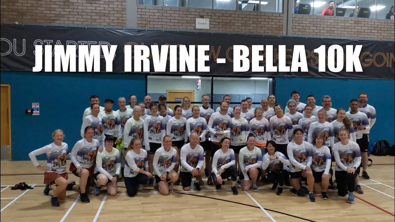 2025 JIMMY IRVINE BELLA 10K - YouTube