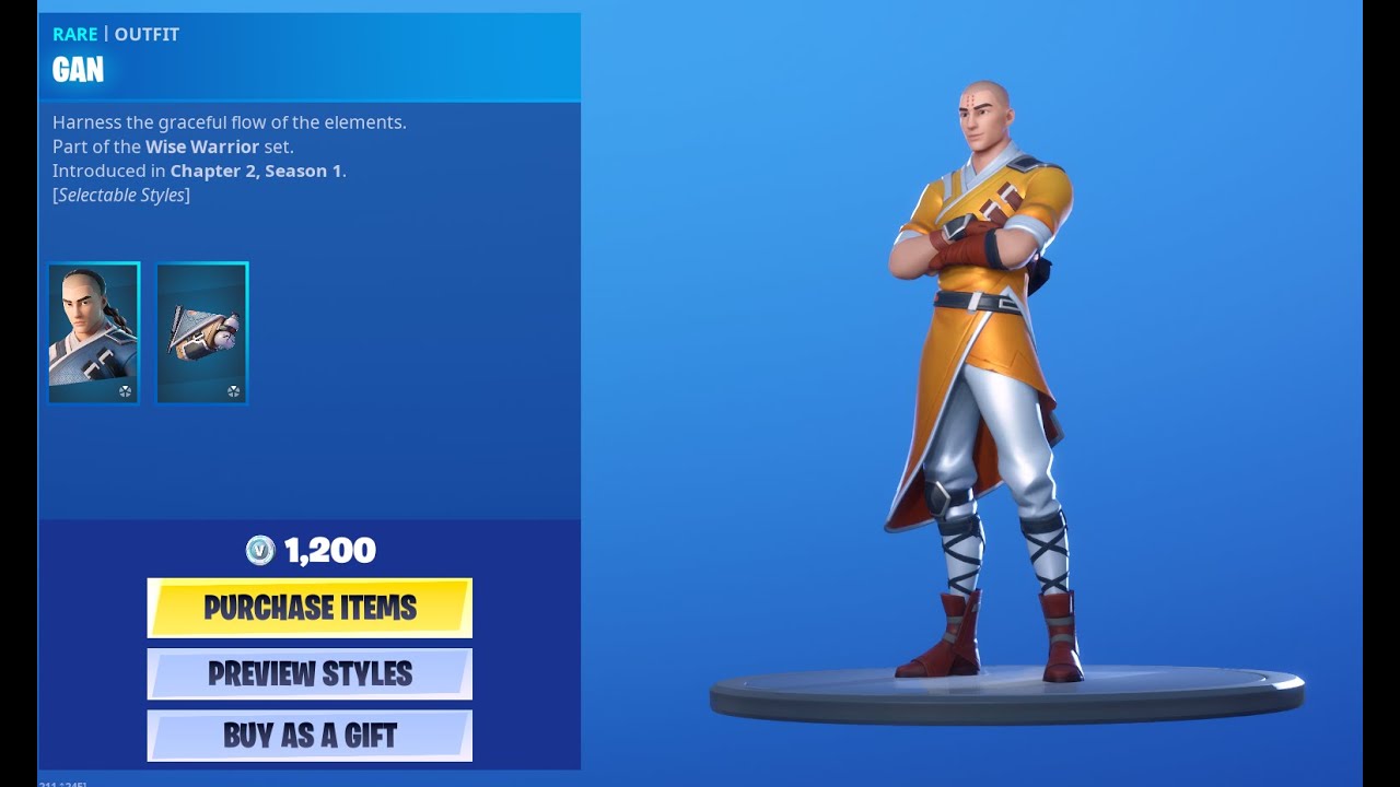 Fortnite Item Shop *NEW* GAN SET + POKI IS BACK! [January 24th, 2020 ...