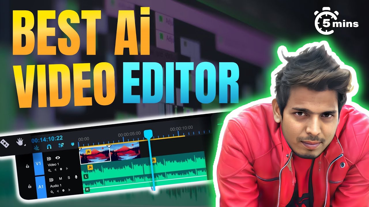 Best Ai Video Editor for Youtube - VMaker Ai Review & Tutorial (2024) - YouTube