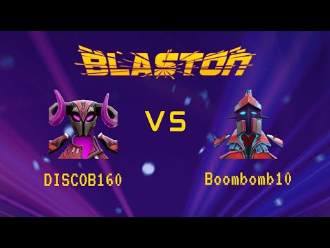 Blaston Duel - DISCOB160 vs. boombomb10 - YouTube