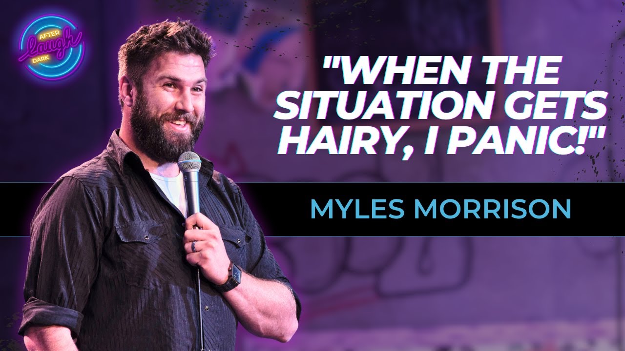 When Panic Hits! | Myles Morrison | Laugh After Dark Stand Up Comedy ...