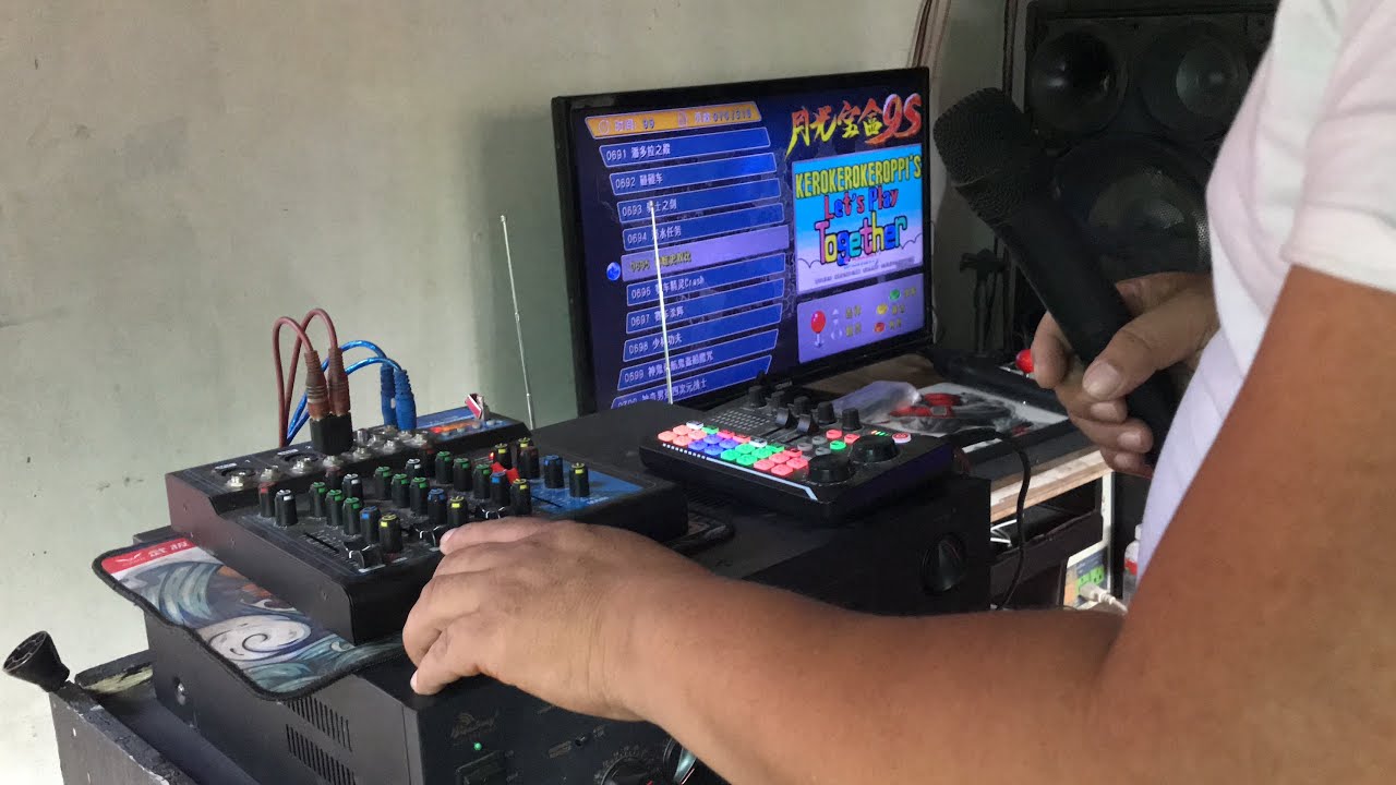 AMP-MIXER-V8 SET UP MAGANDA BA? - YouTube