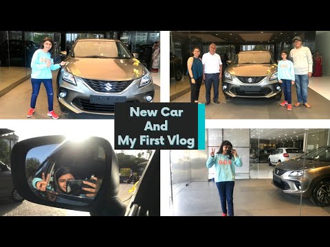 BOUGHT A NEW CAR 🚗 | MY FIRST VLOG | RASHI SHAH - YouTube