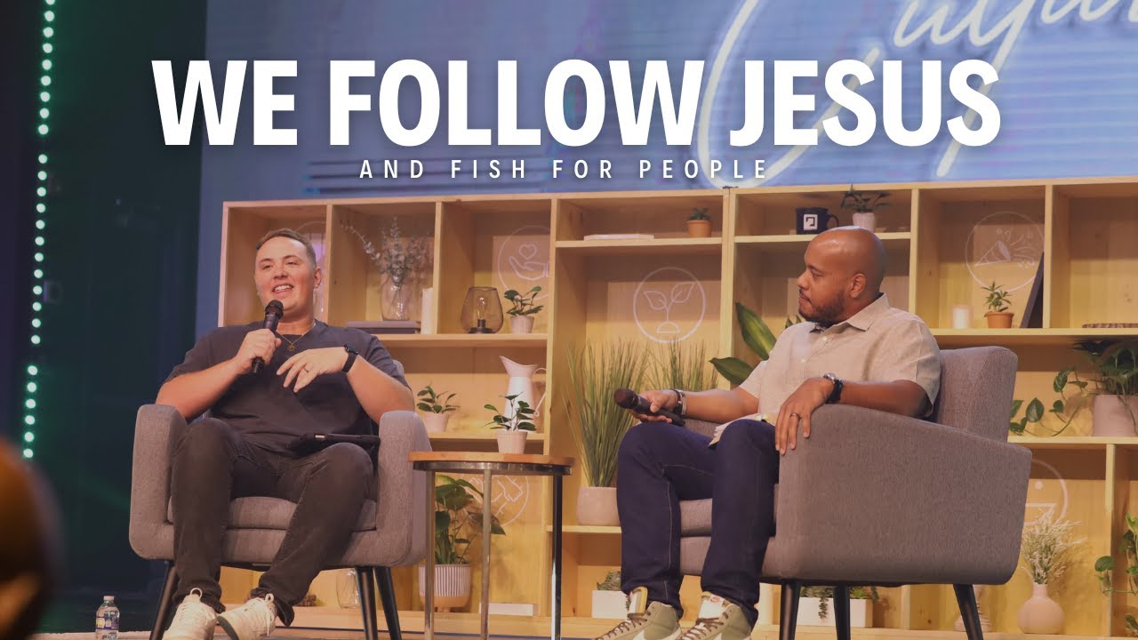 Culture - We Follow Jesus and Fish for People - YouTube