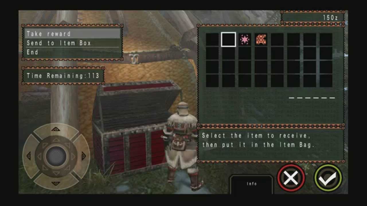 MONSTER HUNTER FREEDOM UNITE for iOS - Universal - HD Gameplay Trailer ...