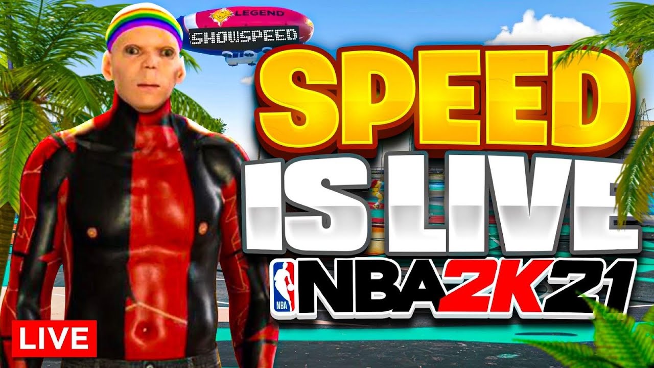 IShowSpeed Vs POWER DF $400 POT WAGER RIGHT NOW $$$! NBA 2K21 LIVE ...