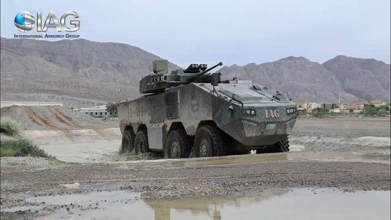 IAG RILA 8x8 Infantry Fighting Vehicle (IFV) - YouTube
