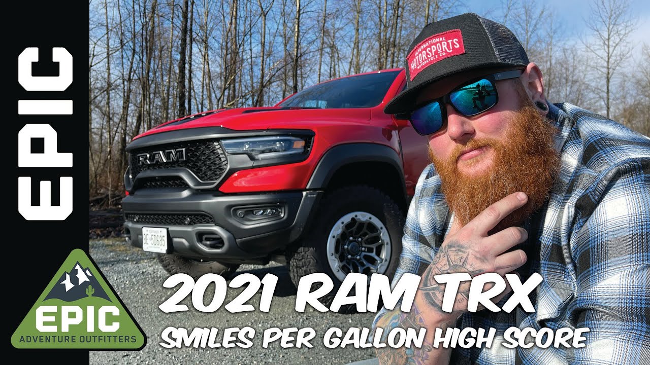 Ginger Thoughts - 2021 RAM TRX - Fastest Production Truck on the Planet ...