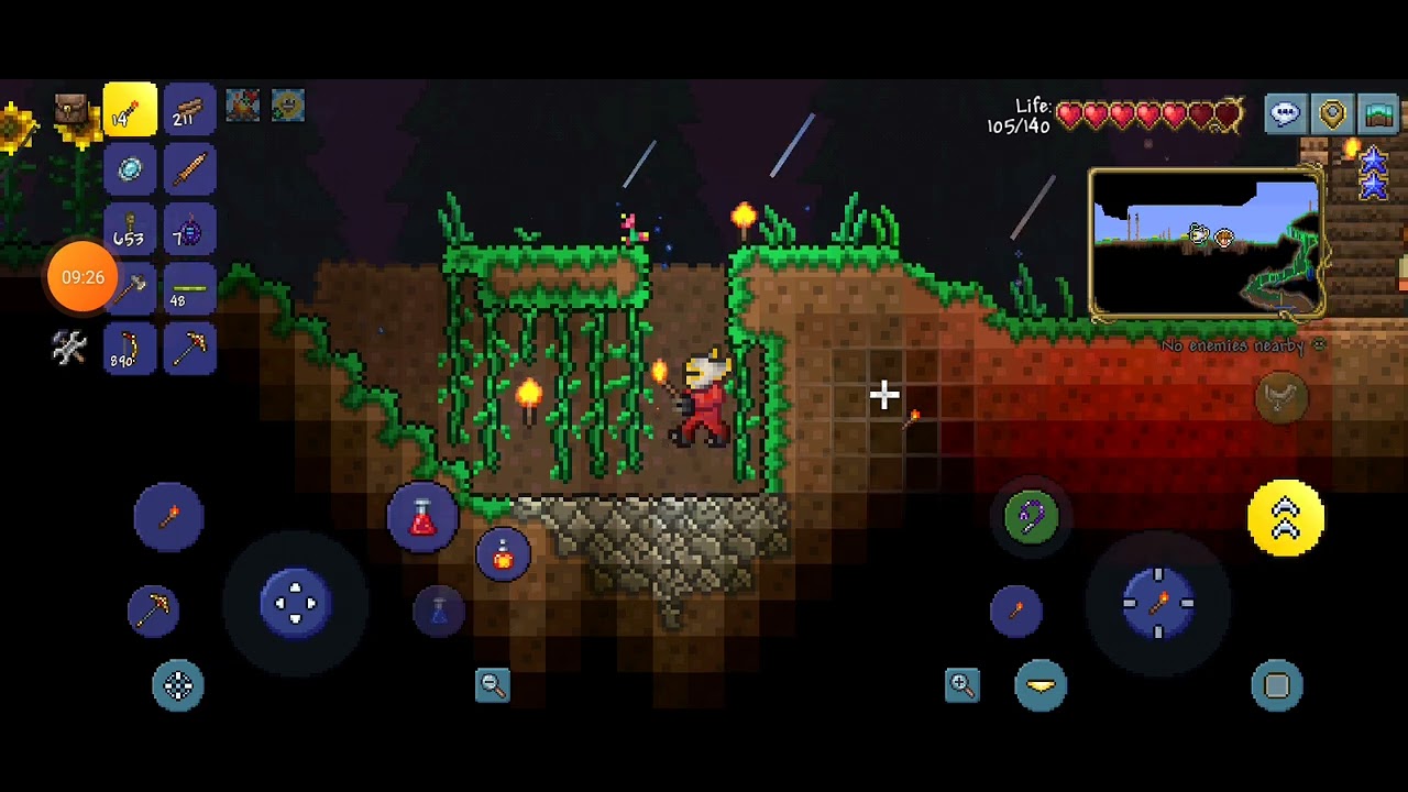 Exploring the Antilion hive! (Terraria ranger playthrough) Ep3 - YouTube