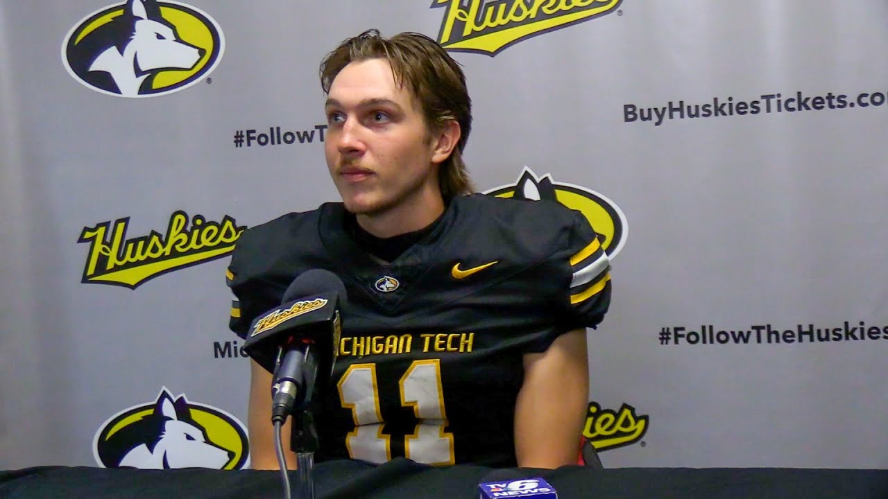 Tech Football | Alex Fries Press Conference | 10.05.24 - YouTube