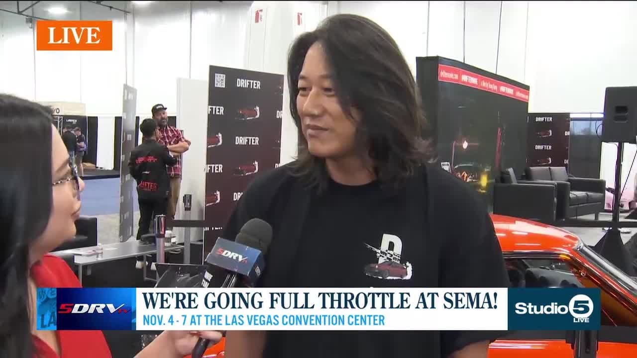 5DRVtv: We're Going Full Throttle at SEMA! - YouTube