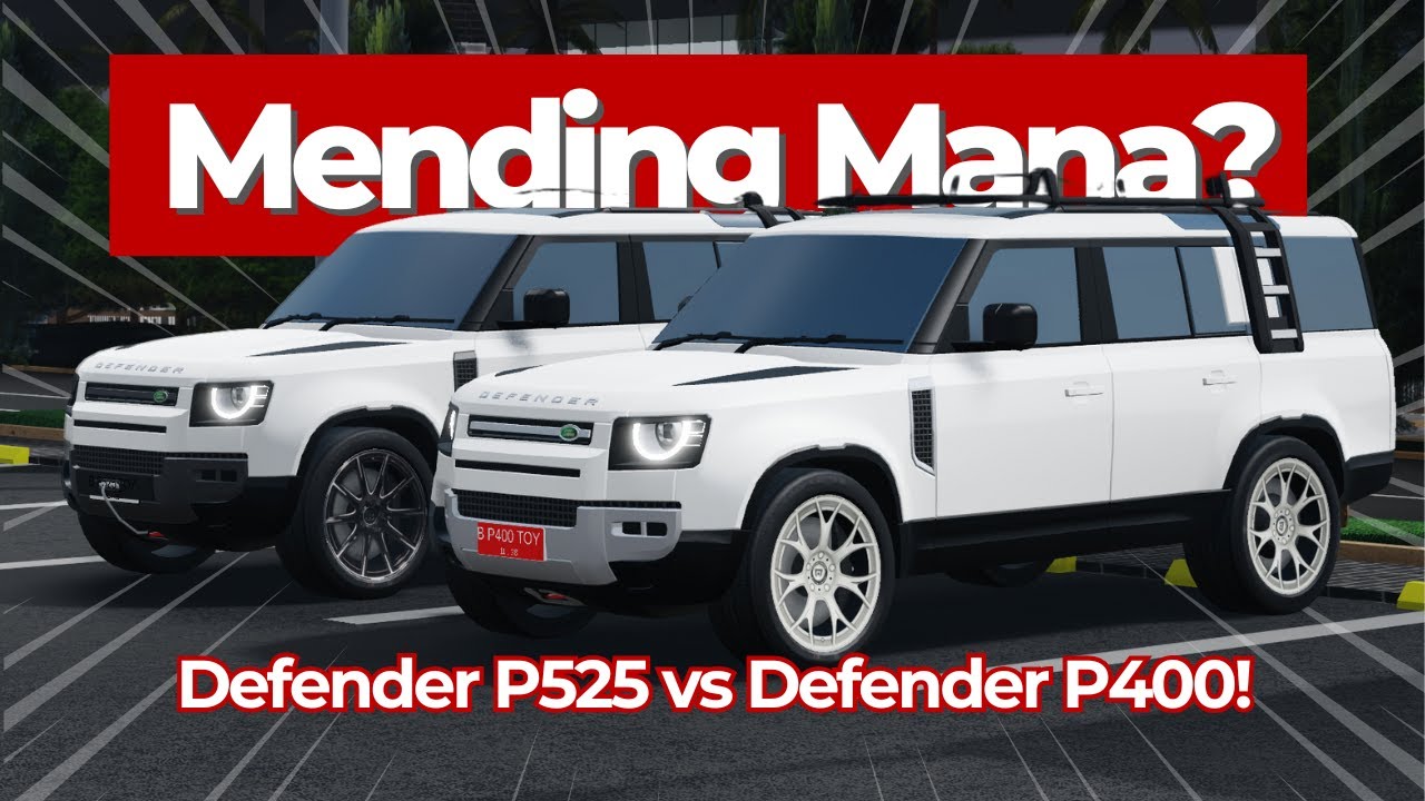 Range Rover Defender P400 atau Defender P525? - Mending Mana? - CDID V1 ...