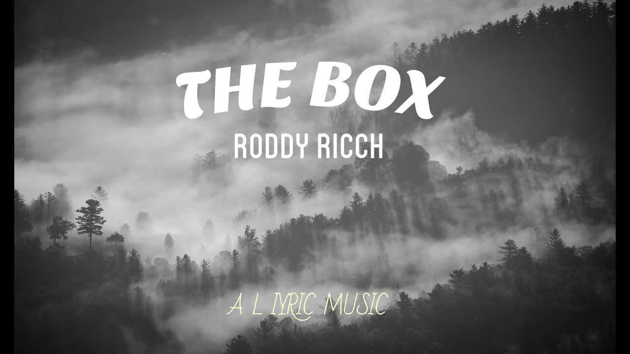 Roddy Ricch - The Box (Lyrics) - YouTube