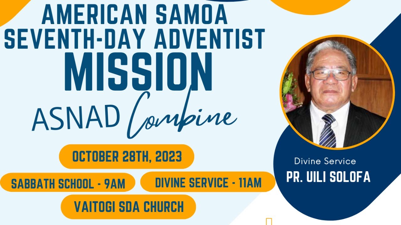 AS SDA Mission | ASNAD Combine - Oct 28th, 2023 - YouTube