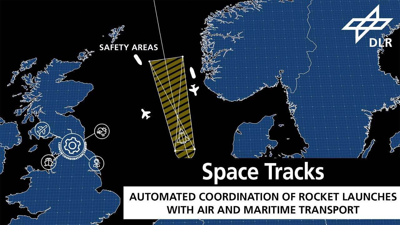 SpaceTracks: Automated coordination of rocket launches with air and ...