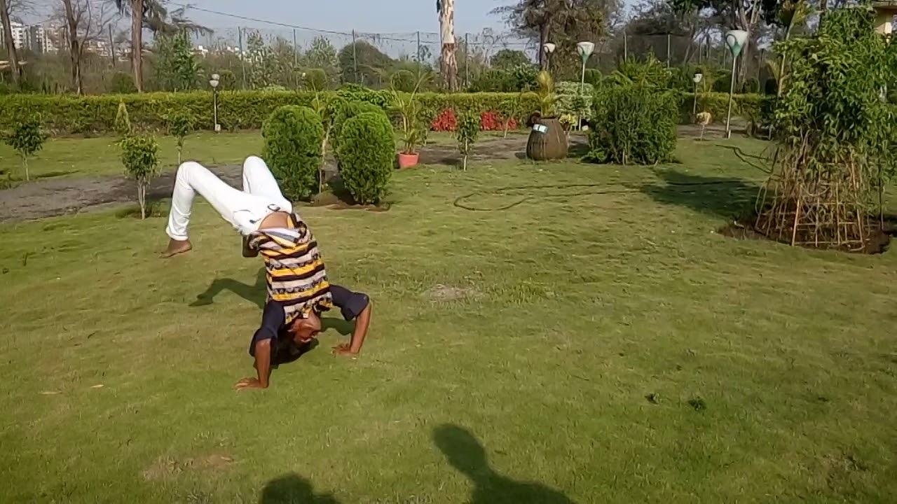 Gymnastic body breaking - YouTube