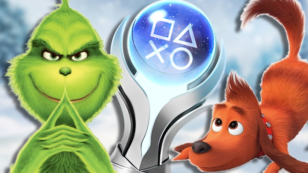 Grinch's Platinum Turned Into A TROPHY RACE?! - YouTube