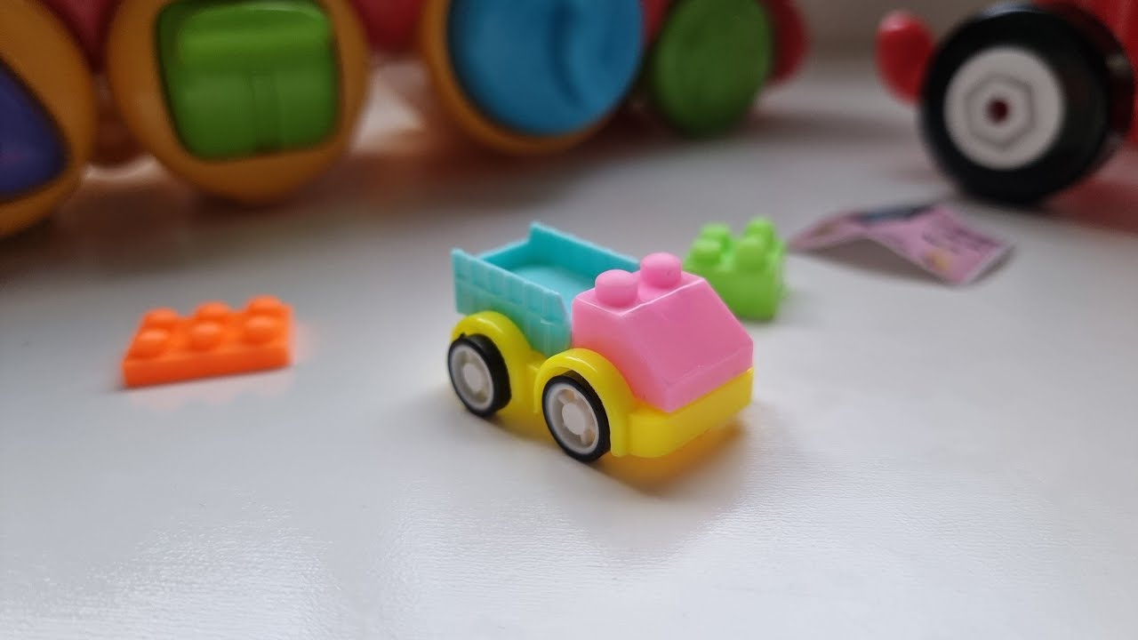 Reverse Engineering: 3 Minutes Mini Toy Blocks Track Assembly! Watch ...