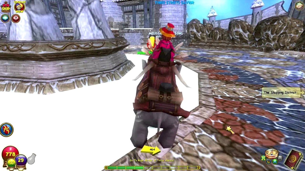 Wizard101: Part 8: Wizard City - Colossus Boulevard - YouTube