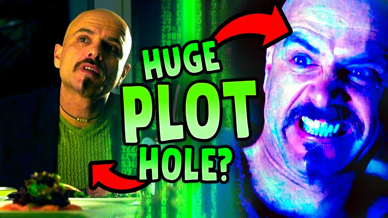 MATRIX: How did Cypher enter The Matrix? - YouTube