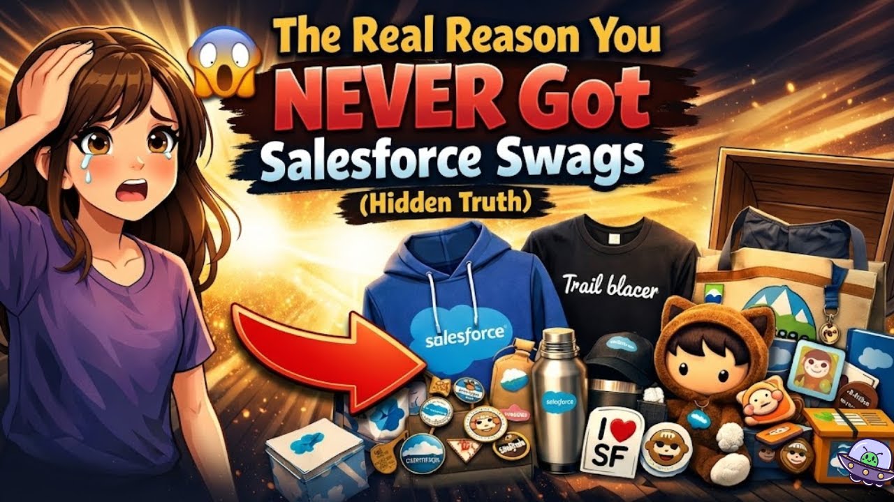 😭 The Painful Truth About Salesforce Swags… Why Most People Never Get ...