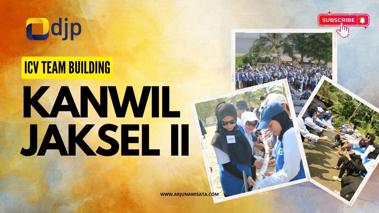 TIM BUILDING KANWIL DJP JAKARTA SELATAN II - YouTube