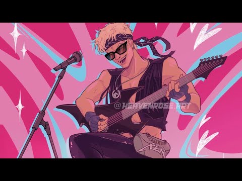 Rockstar Ken FULL Process Video 🎸⚡️🩷🐴 - YouTube