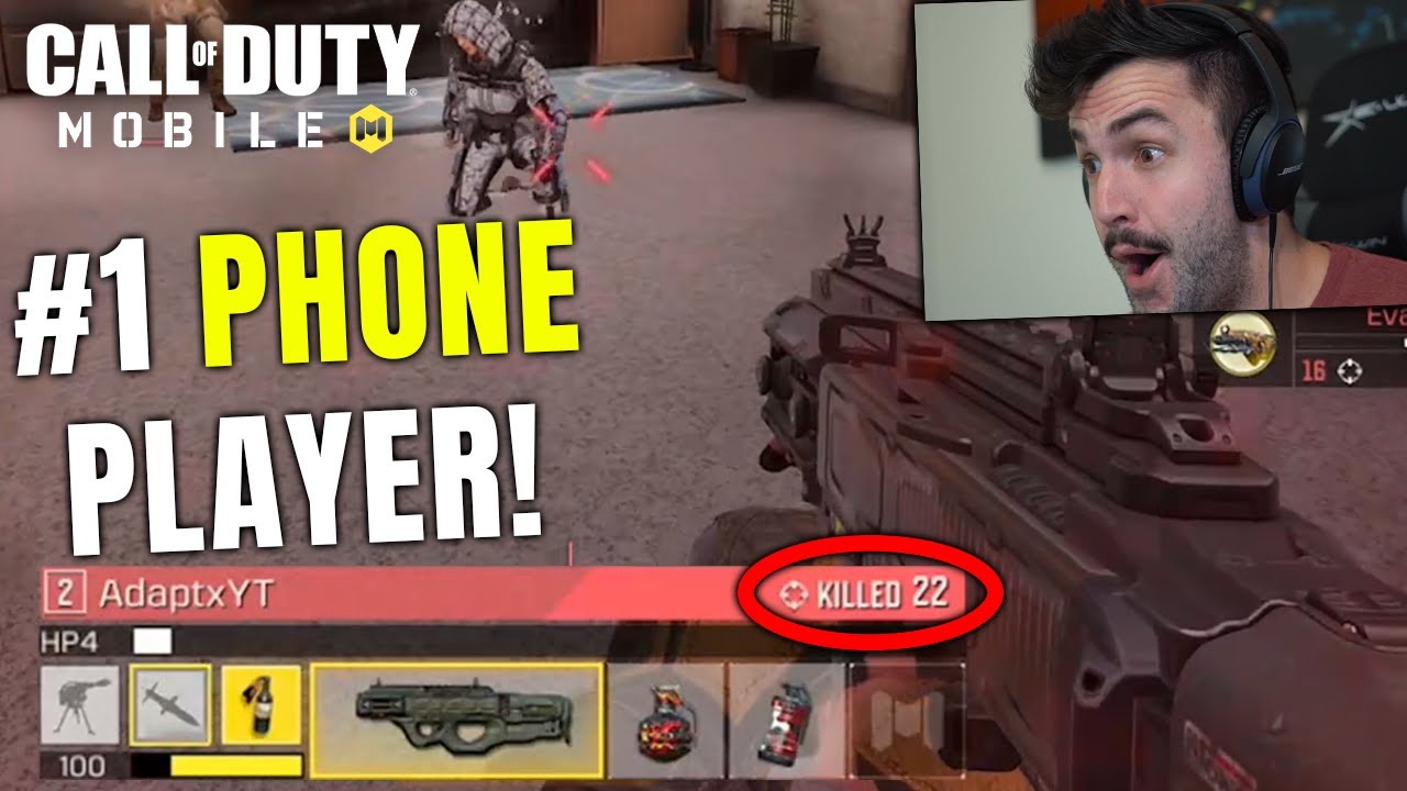 I Spectated the #1 PRO PHONE PLAYER in a $1000 COD Mobile Tournament ...