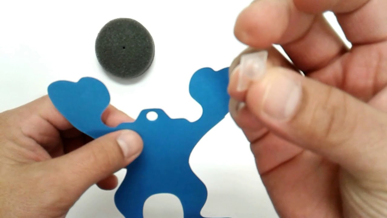 Gravity Defying Frog - YouTube