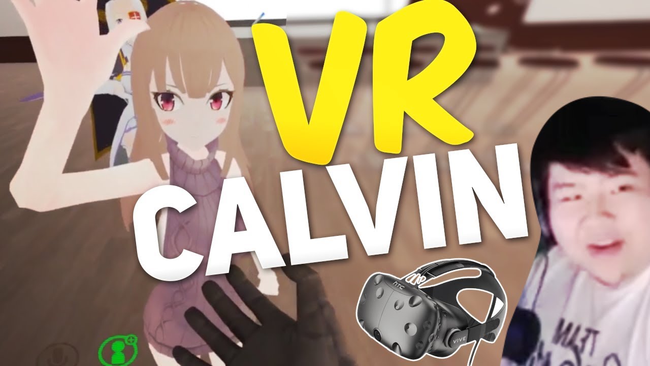 aimbotcalvin - CALVIN TRIES VRCHAT (Mario Kart with Pokelawls Kayuun ...
