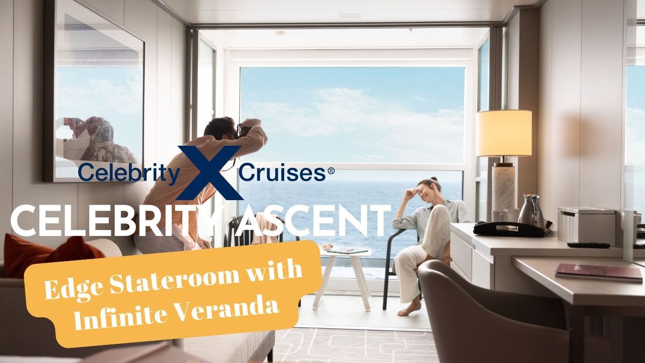 Celebrity Ascent | Concierge Class Stateroom | Full Walkthrough Tour ...