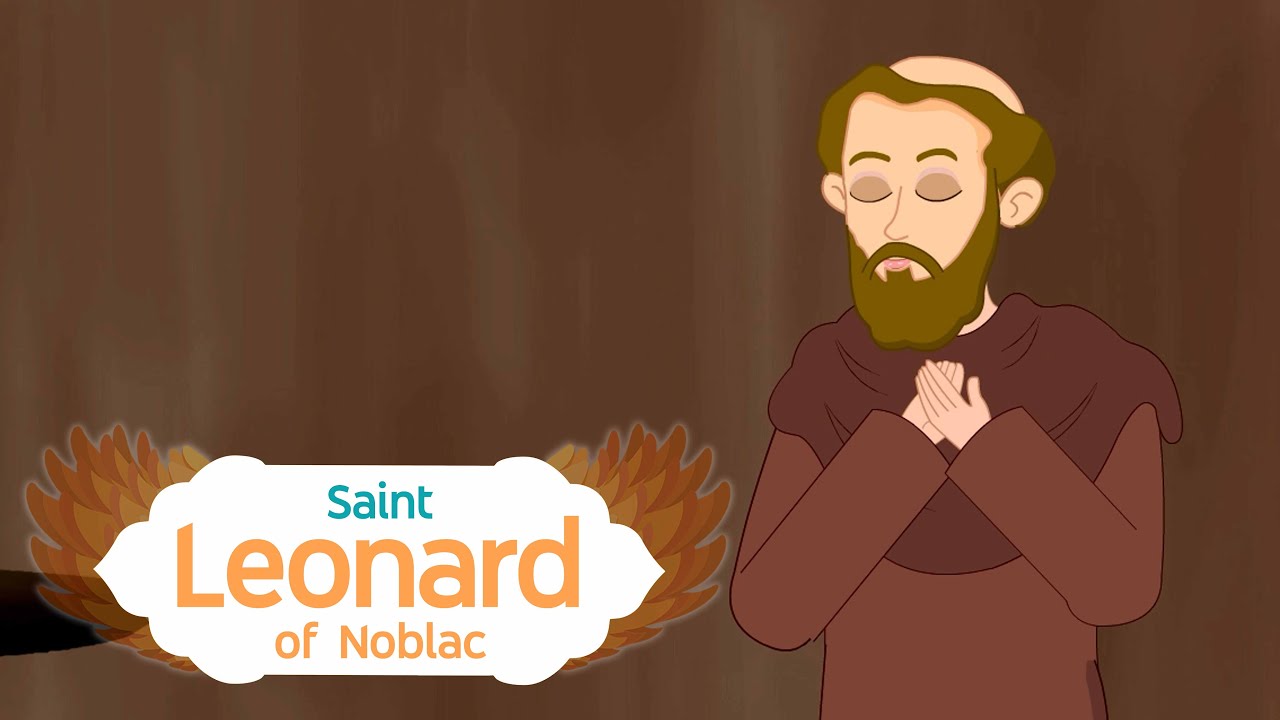 Story of Saint Leonard of Noblac | Saints and Angels TV | EP 77 | # ...