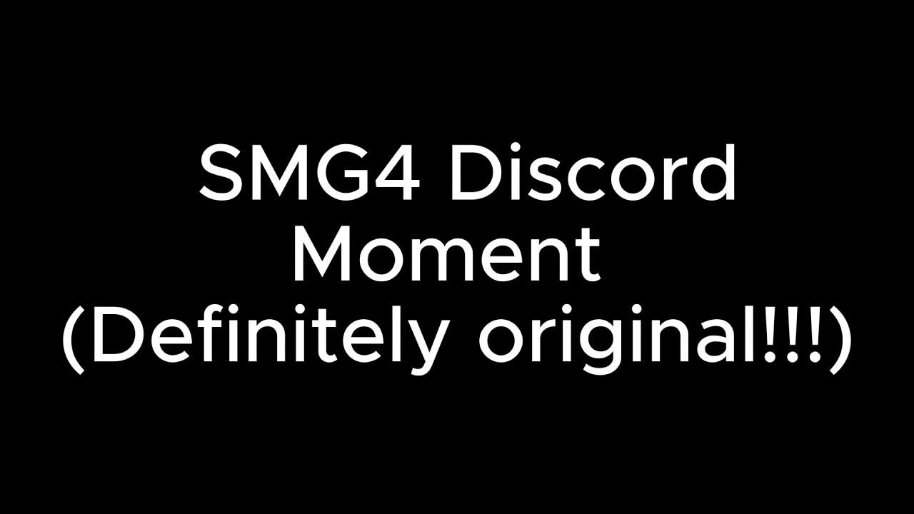 SMG4 Discord Server Moments!!! (Part 1) - YouTube