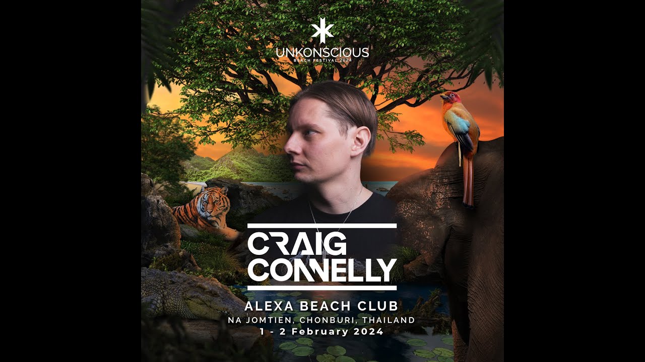 Craig Connelly - UnKonscious Festival 2024 - YouTube
