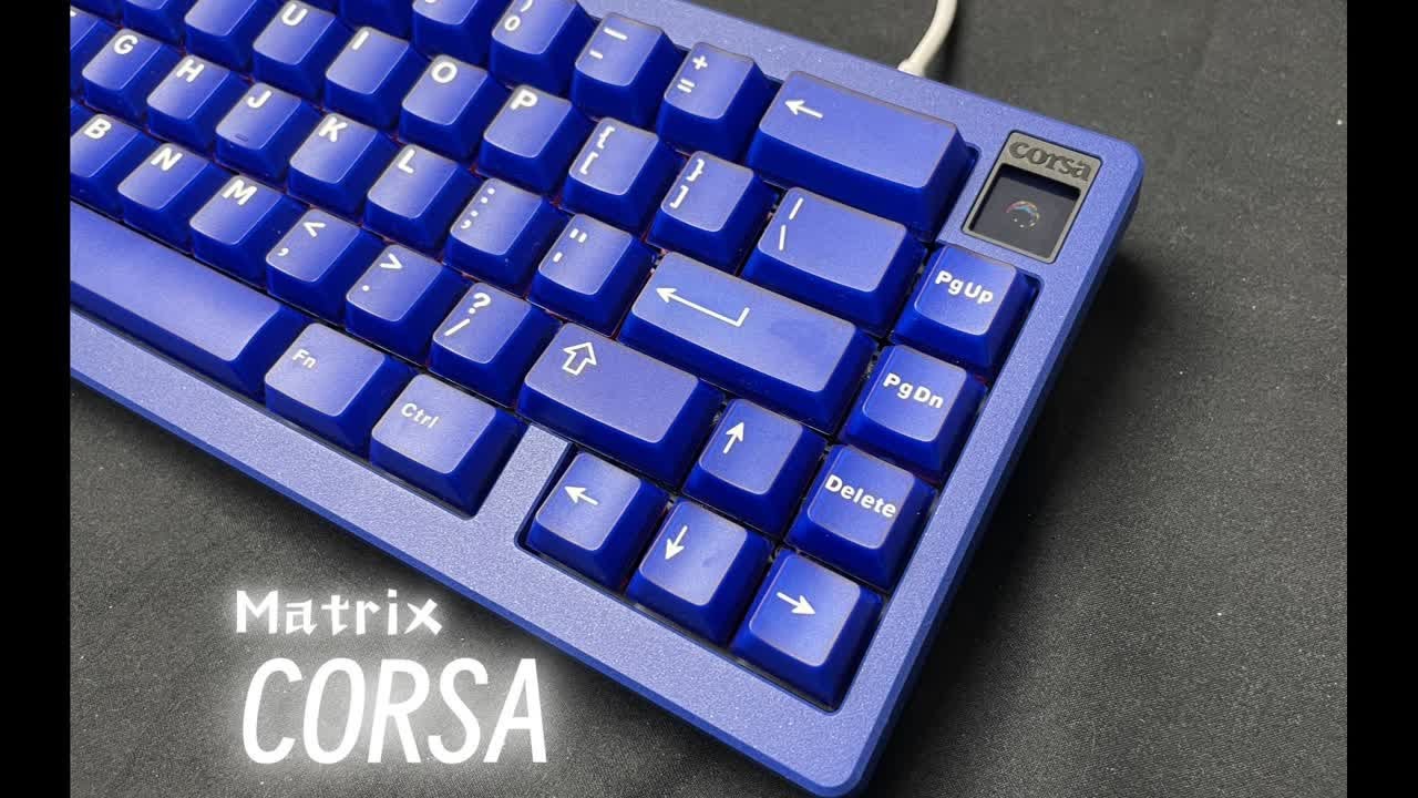 Matrix&Corsa开箱评测 - YouTube