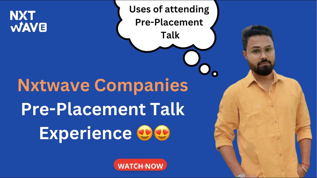 Nxtwave Placements|Pre Placement Talk|#Nxtwave |#ccbp |#ccbp_interview_preparation|# ...