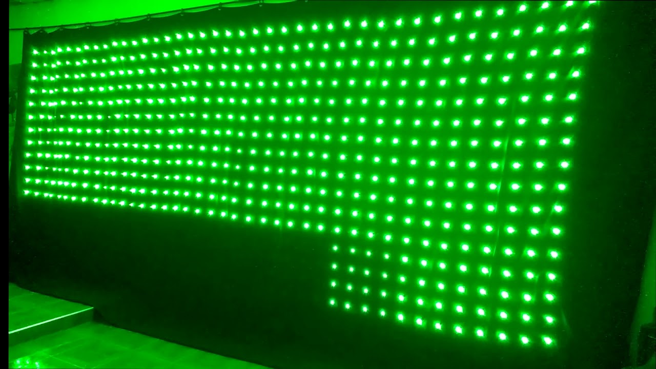 Telòn led - YouTube