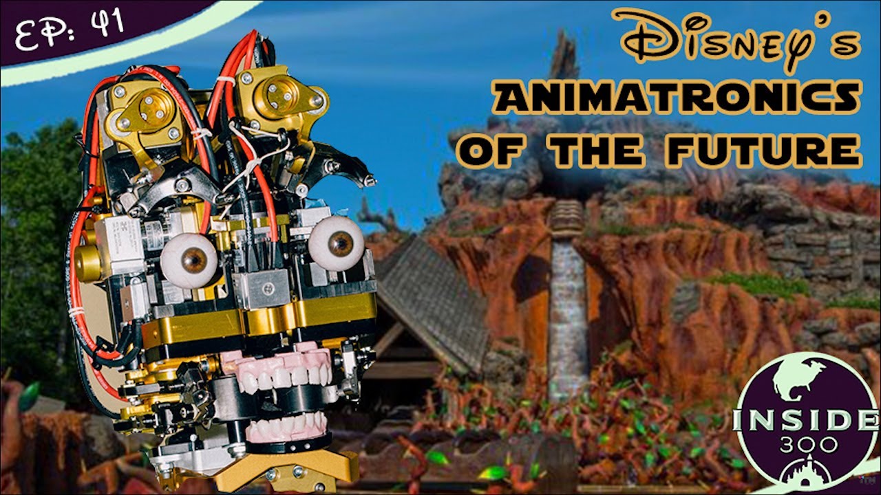 Disney's Eerie & Exciting Animatronic Plans for the Future - YouTube