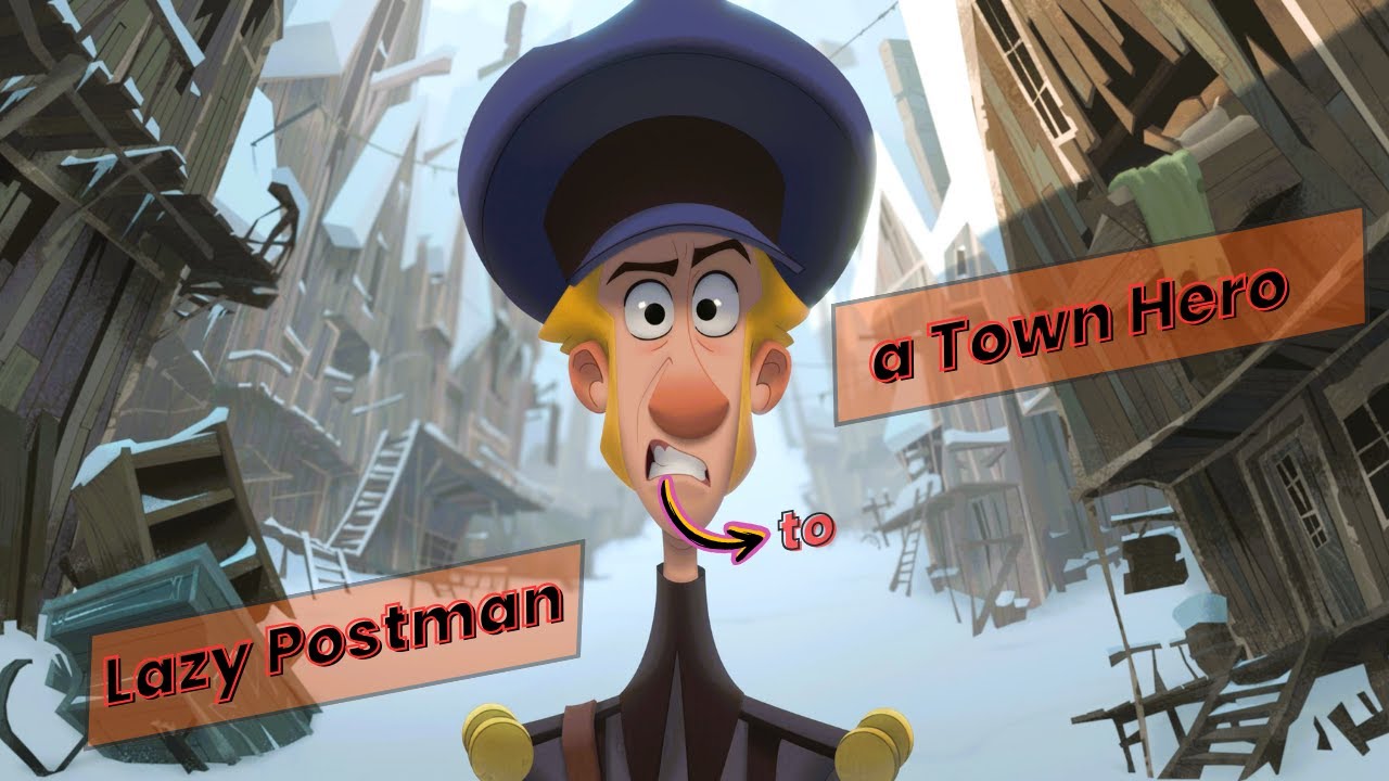 The Unlikely Postman: A Journey from Luxury to Letters| Klaus 🎅& Jesper ...