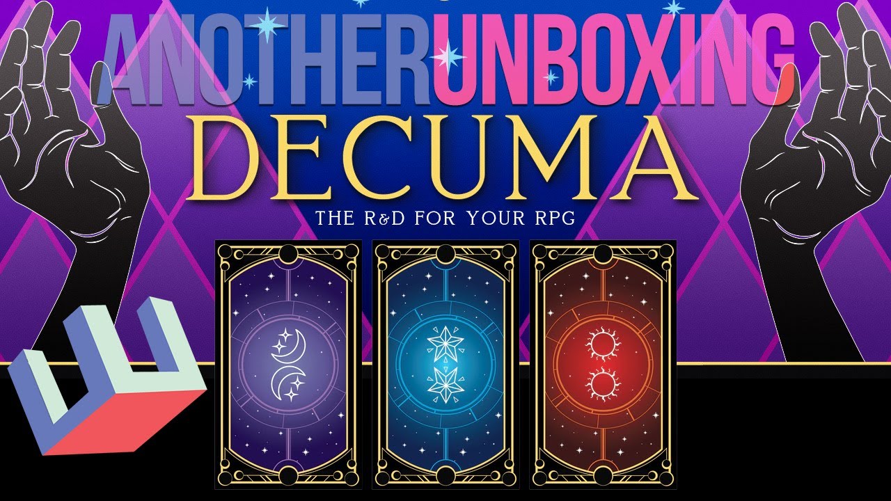 Another Unboxing - Decuma by Golden Lasso Games (AUDIO FIXED) - YouTube