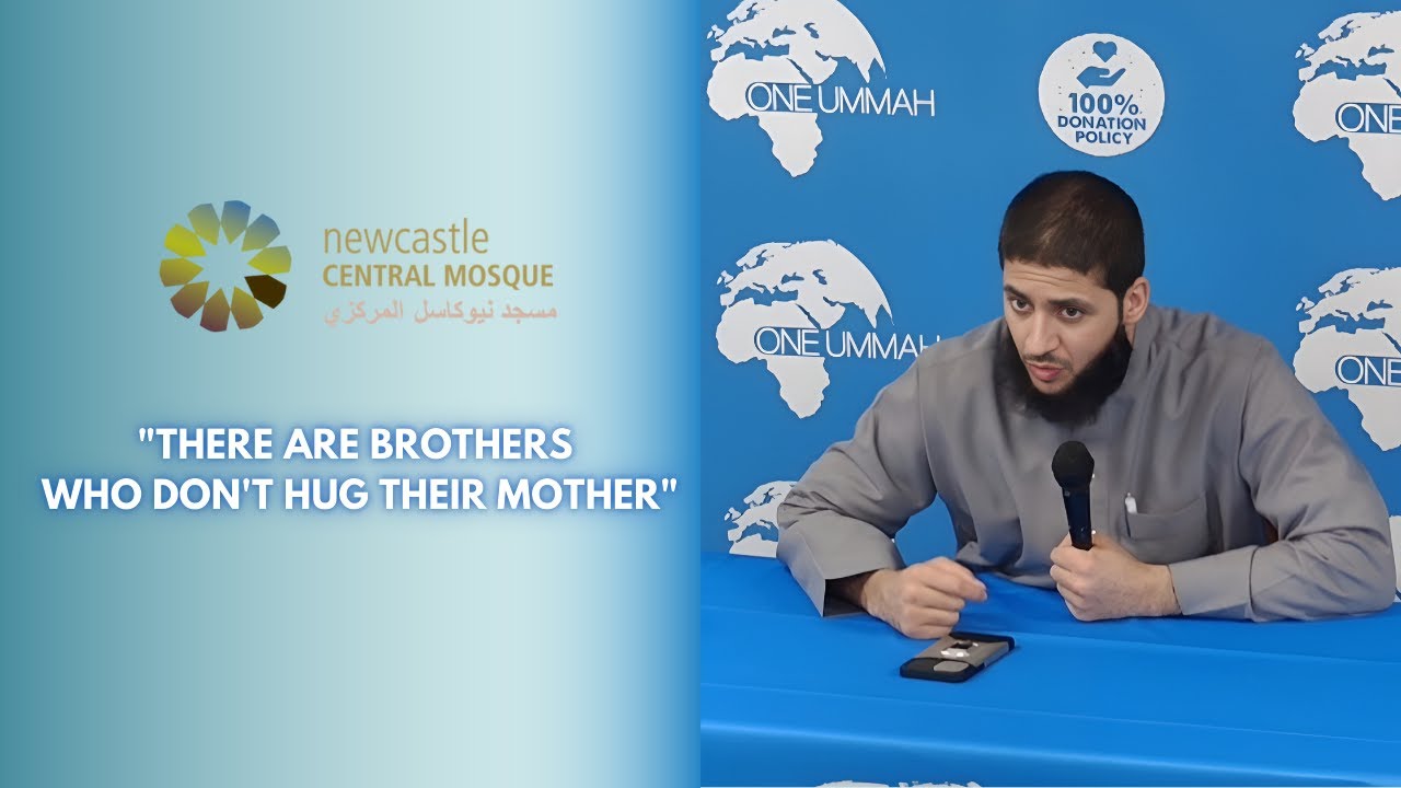 "There's brothers' who have not huged their mother!!" | Akhi Ayman ...