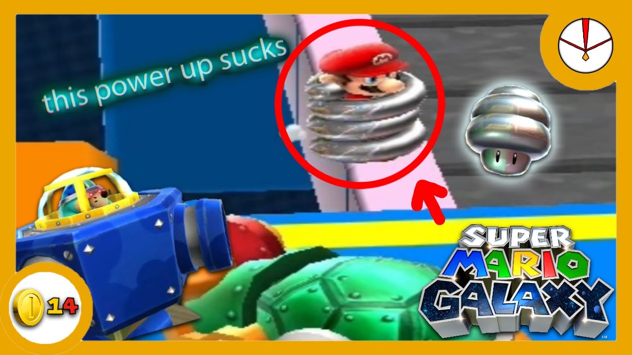 THE SPRING POWER SUCKS!!! 😤 Super Mario Galaxy)#14 - YouTube