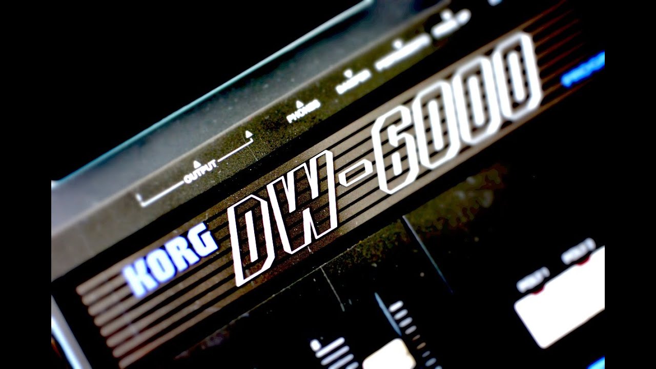DW-6000 (New patch set) - YouTube