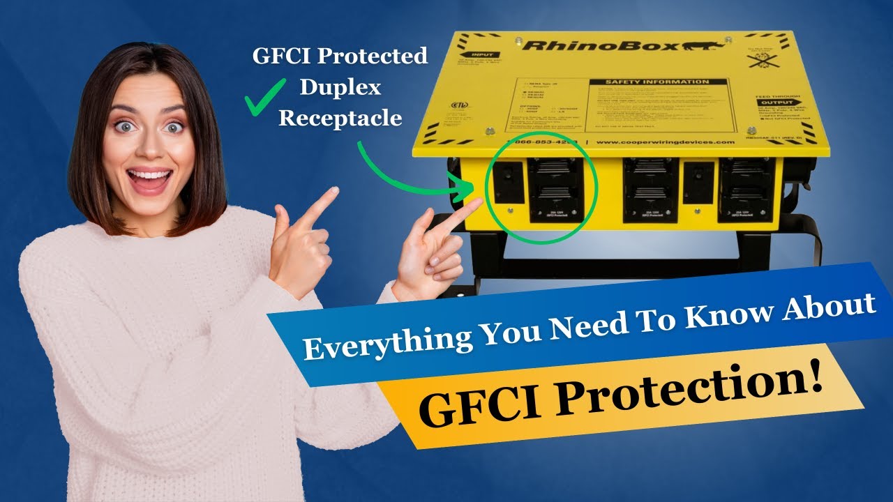 Everything You Need To Know About GFCI Protection - YouTube