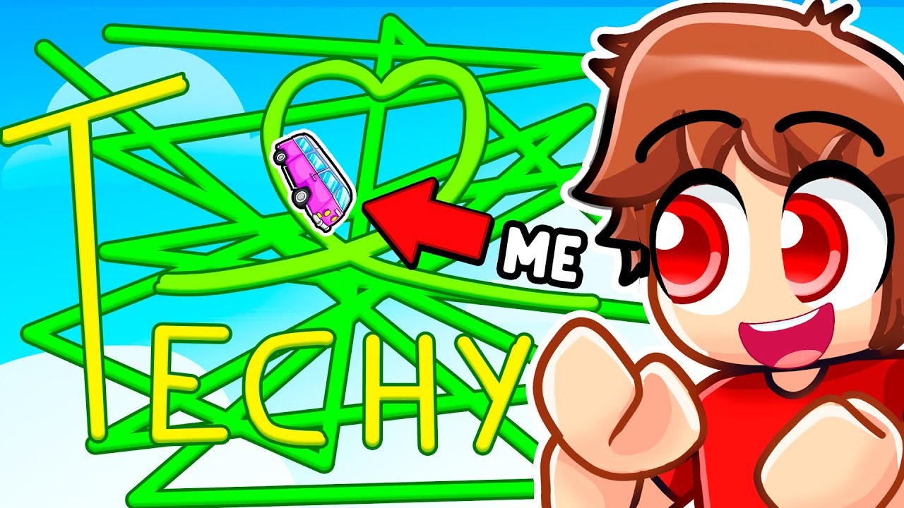 Techy is the WORST DELIVERY DRIVER in Roblox... - YouTube