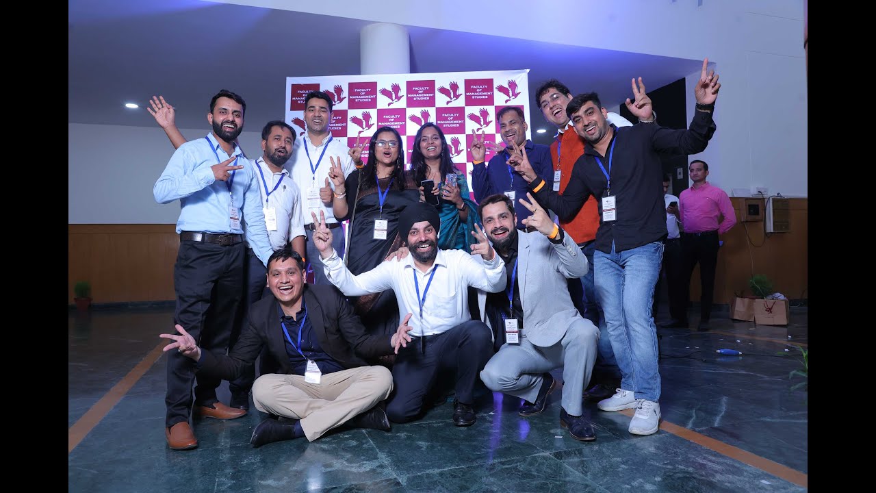FMS Farewell - MBA Executive & HCA 2020-22 Batch - YouTube