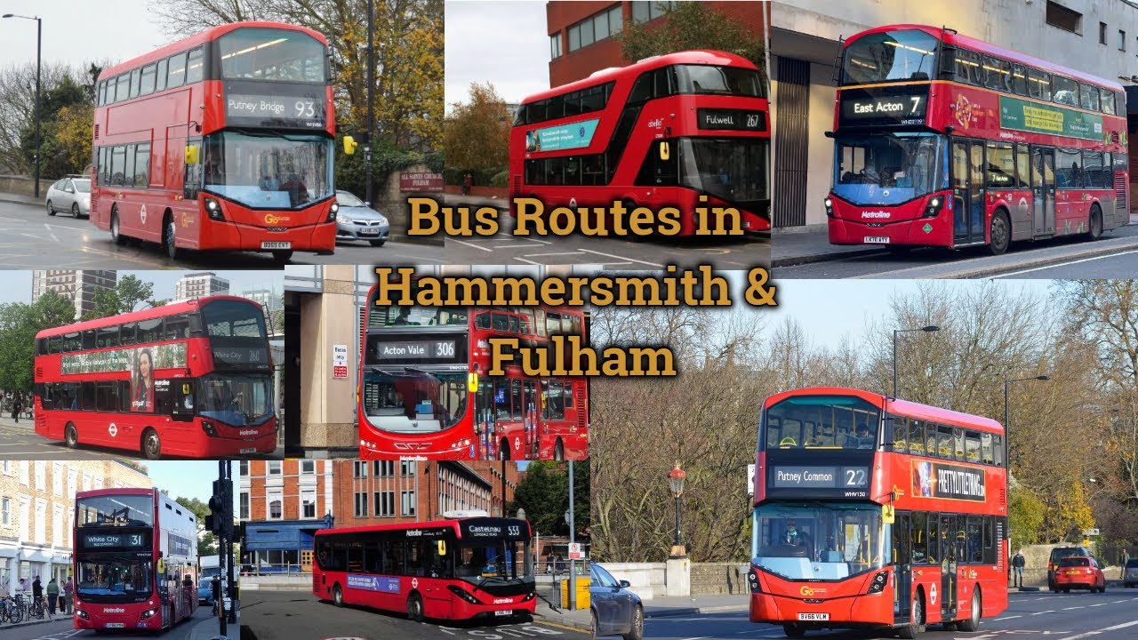 Hammersmith & Fulham's Bus Routes - YouTube