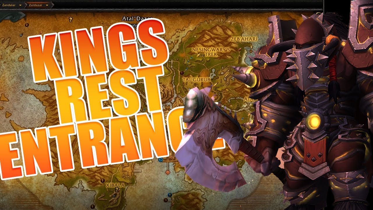 Path to King's Rest (BFA Mythic Dungeon) - YouTube